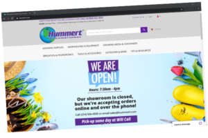 Hummert International – Wholesale Greenhouse, Nursery, and Garden Supplies